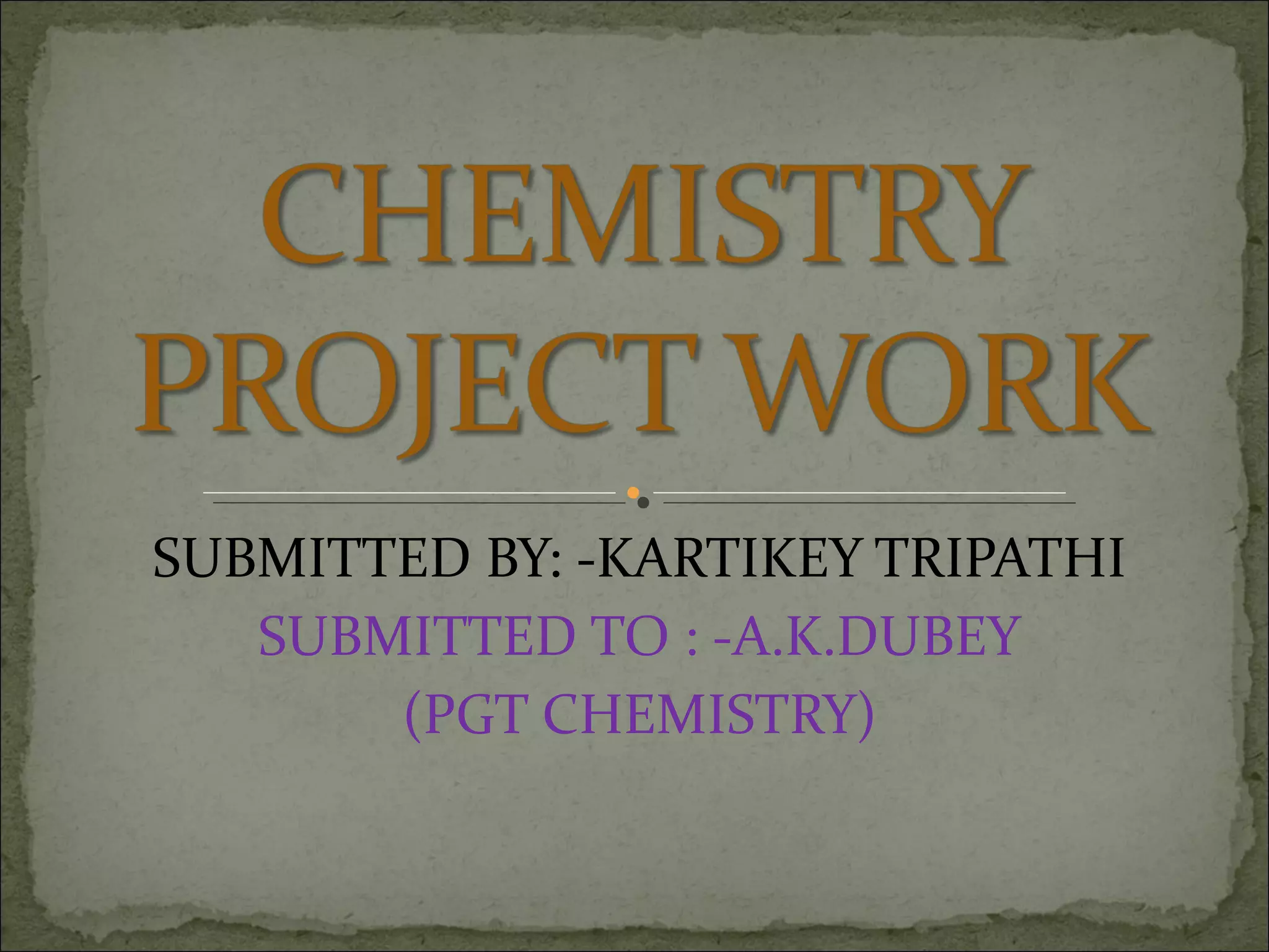 Adulteration in food by kartikey tripathi | PPT