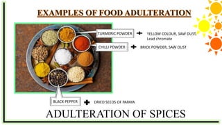 Adulteration latestsd1 | PPTX