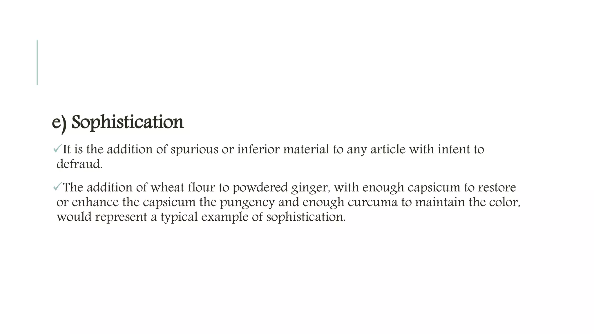 Adulteration of crude | PPTX