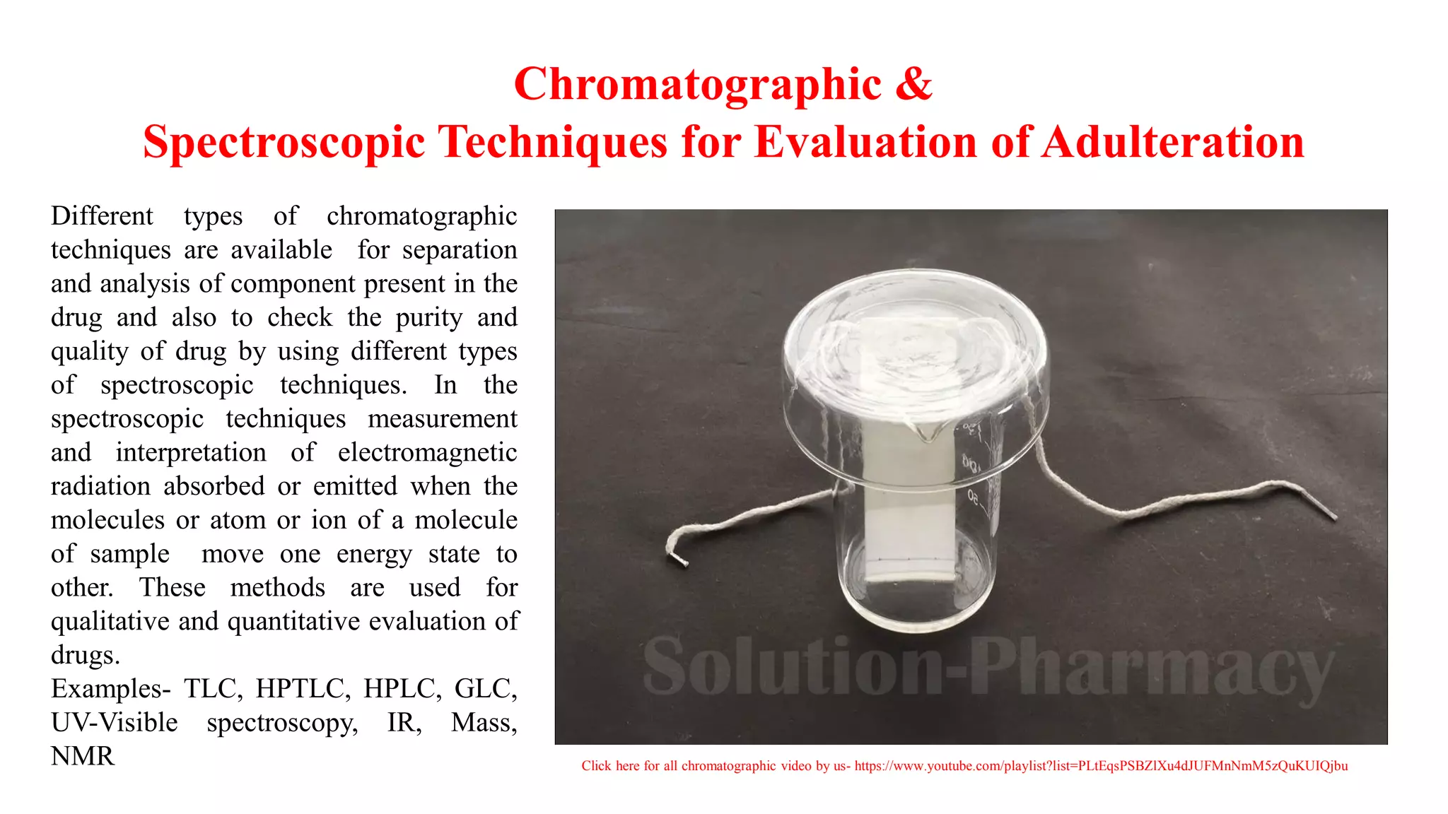 Adulteration of Crude Drug and Evaluation Methods | PDF