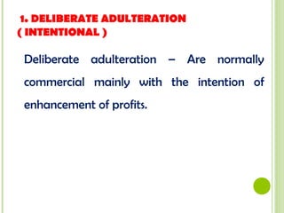 Adulteration of drugs_ Dr.U.Srinivasa, Proffessor and Head, Srinivas ...