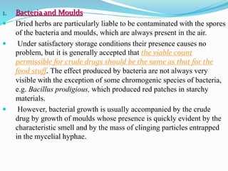 Adulteration of herbal drugs | PPTX