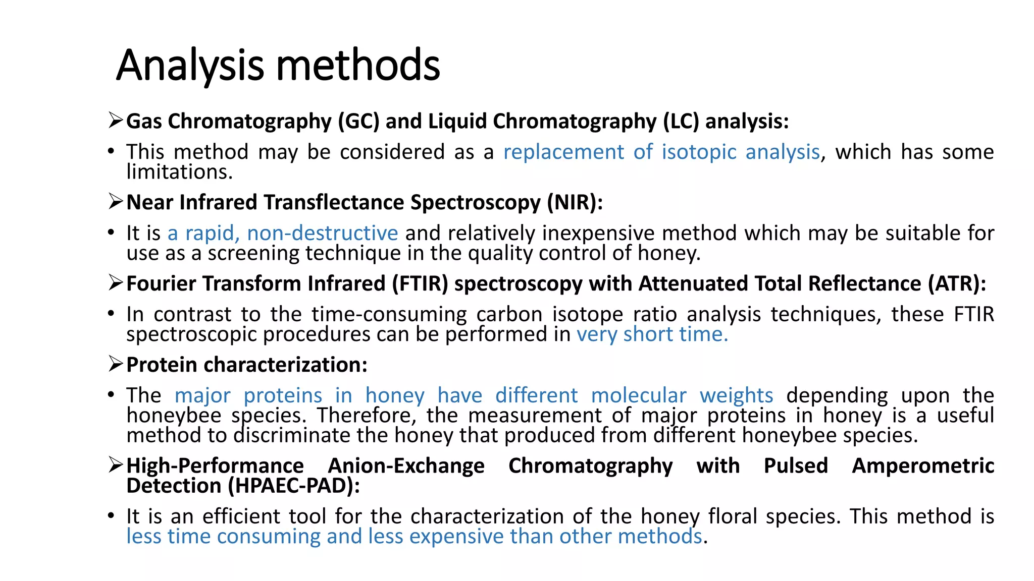 Adulteration Of Honey Ppt