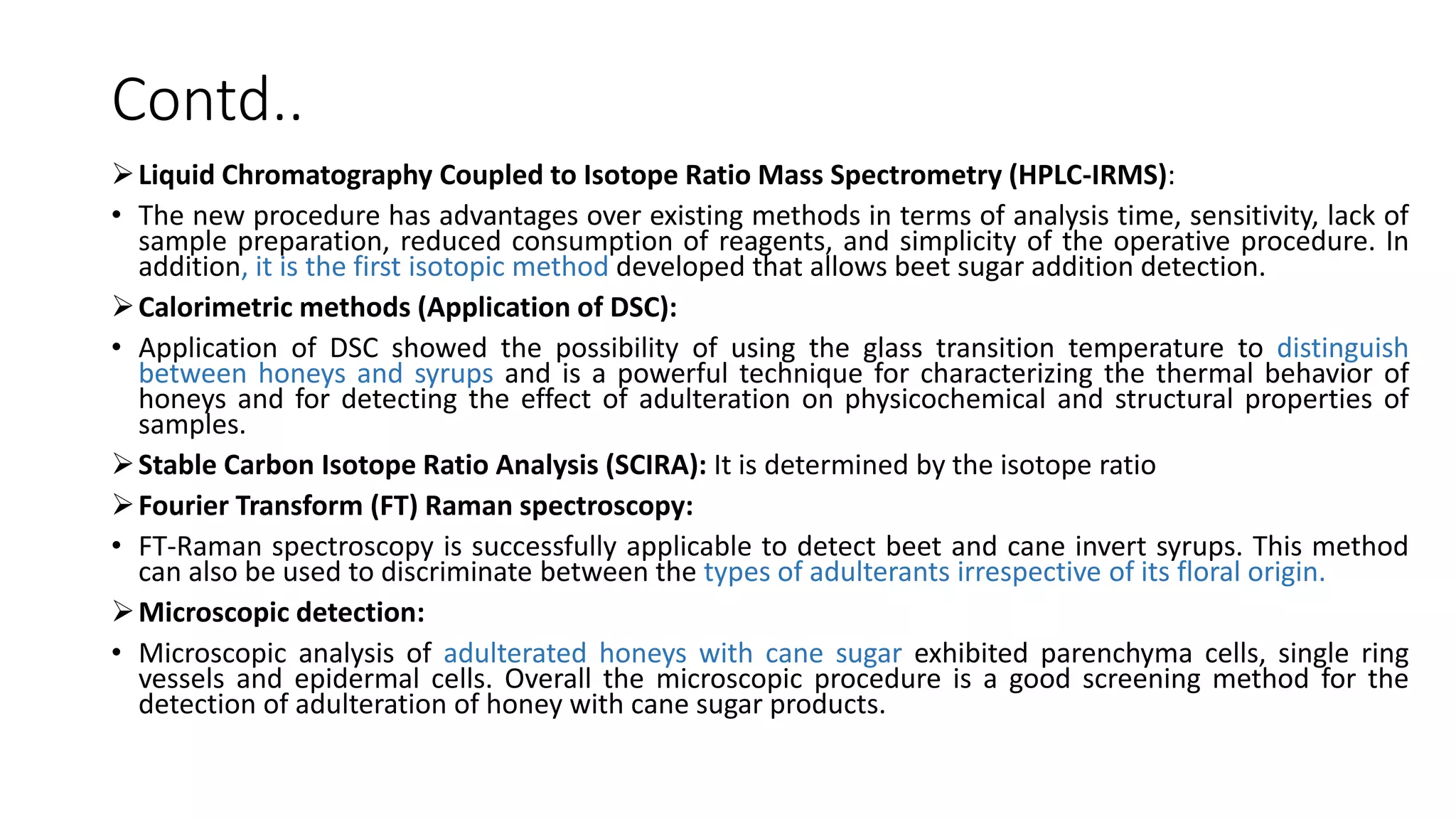 Adulteration Of Honey Pptx Beekeeping Hobbies And Interests