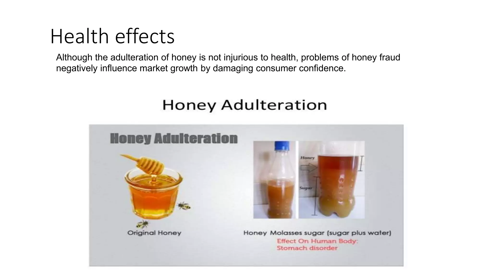 Adulteration Of Honey Ppt