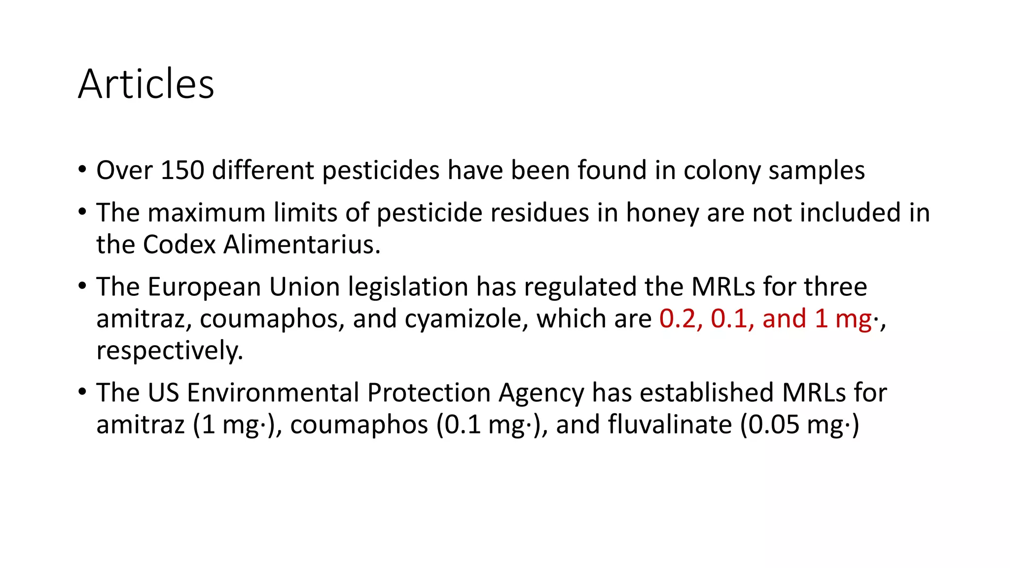 Adulteration Of Honey Ppt
