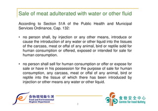 Adulteration of Meat | PDF