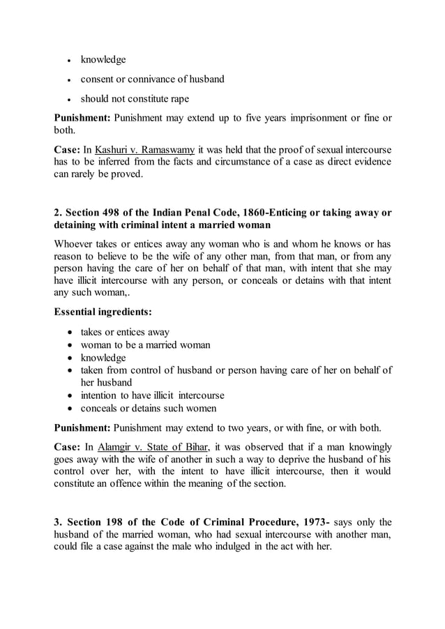 Adultery | DOCX | Crime & Harmful Acts to Individuals, Society & Human ...