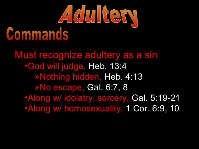Adultery Meaning