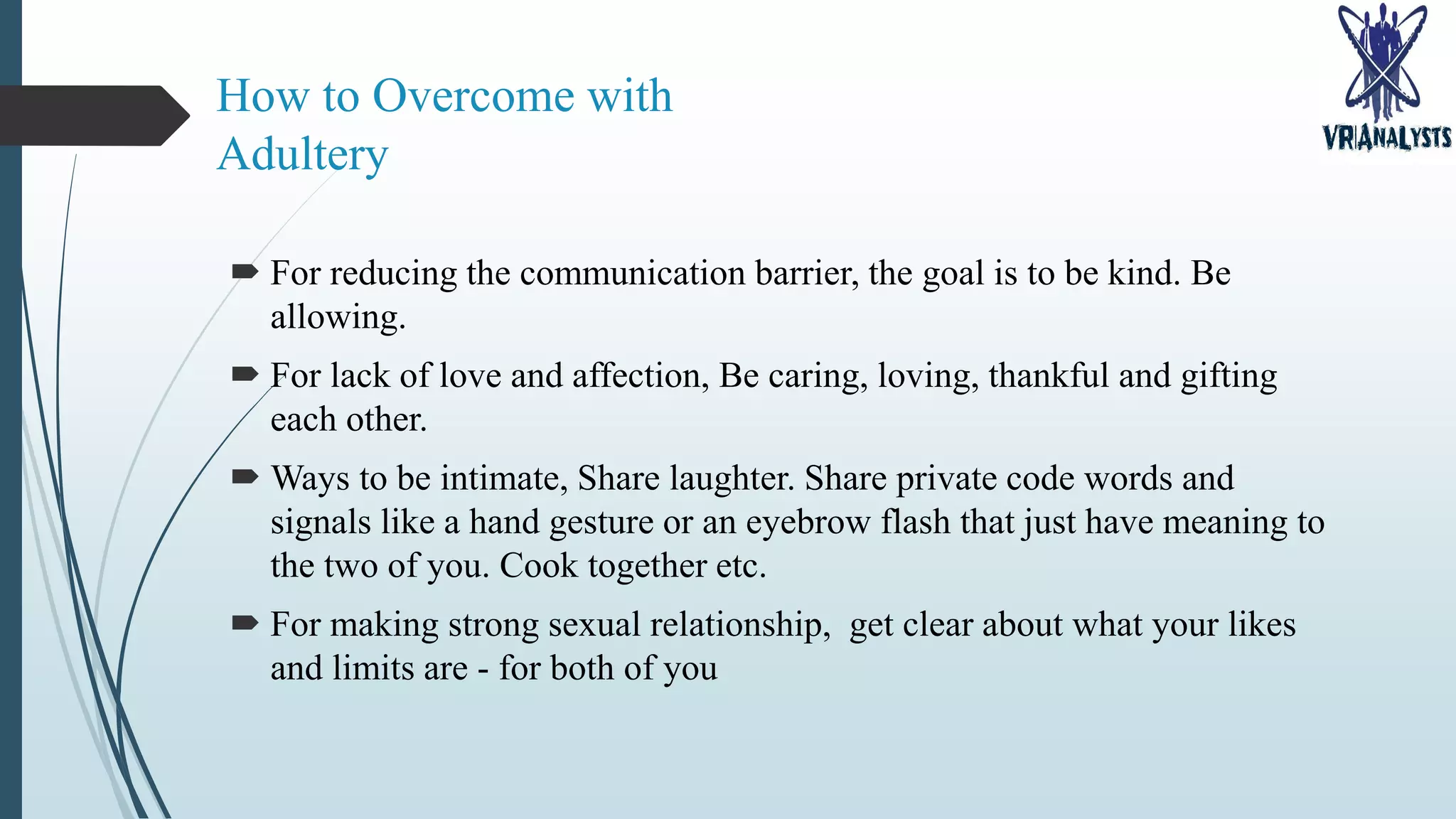Adultery ppt | PPTX