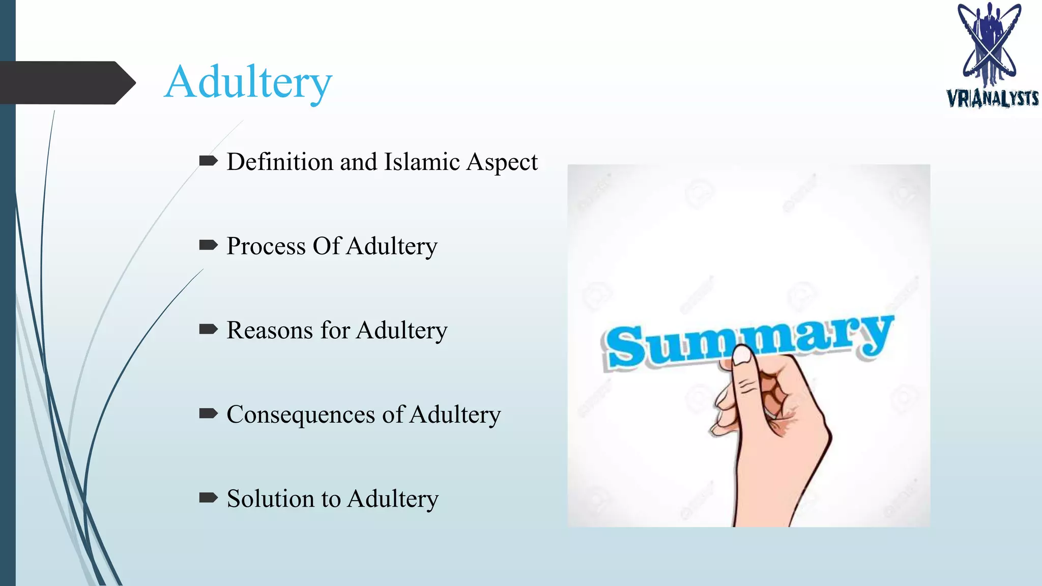 Adultery ppt | PPTX