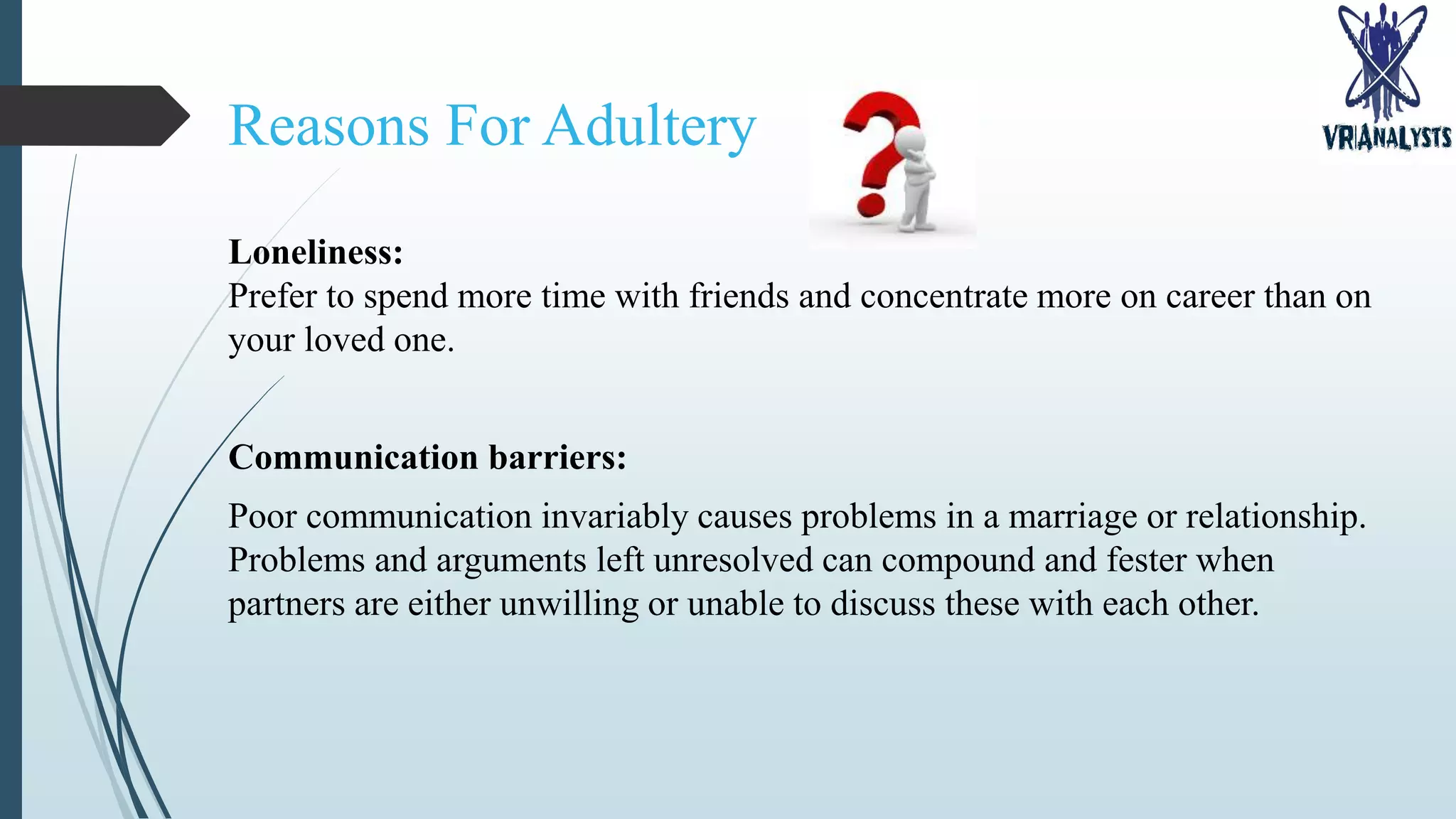 Adultery ppt | PPTX