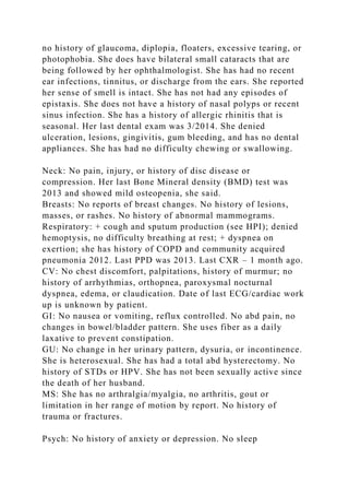 ADULT EXAMINATION CHECKLISTGuide for Skin, Hair, and Nails.docx