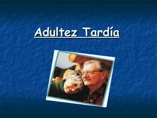 Fotos De La Adultez Tardía
