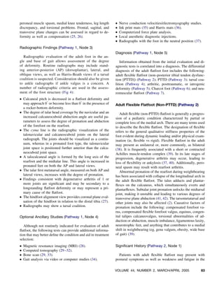 Adult flat foot review | PDF