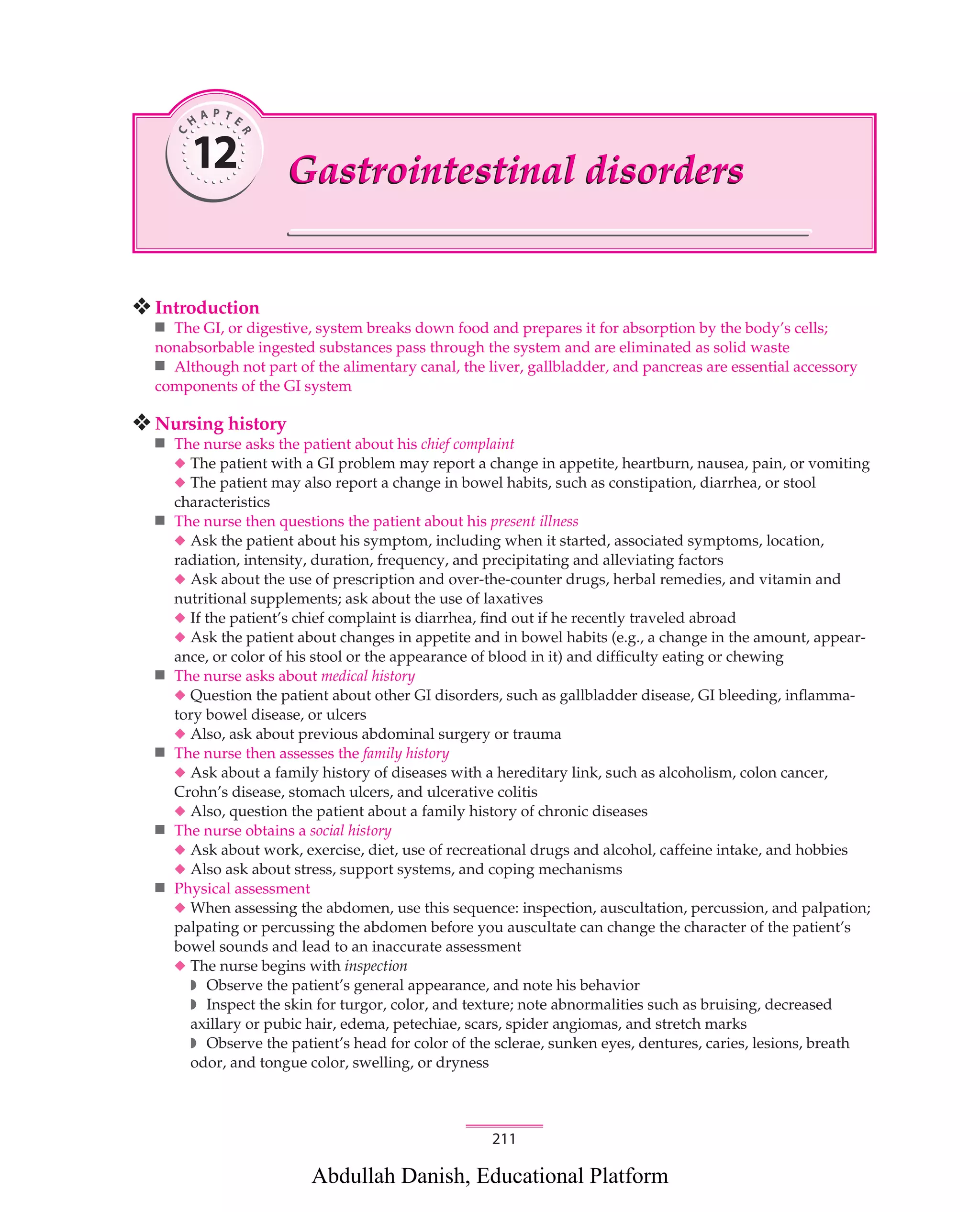 Adult Health Nursing 3rd semester BSN Book by Abdullah Danish, Educational Platform.pdf