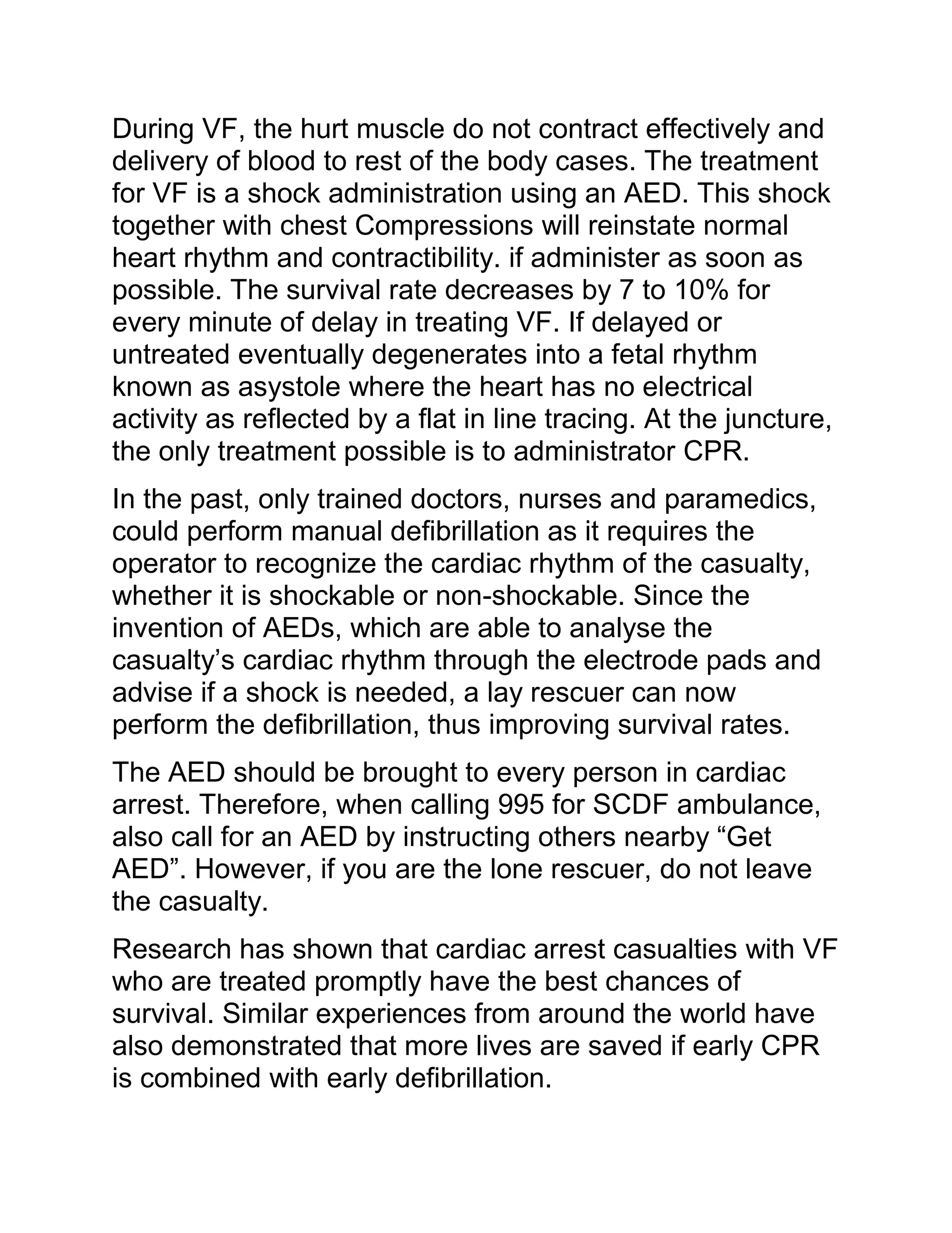 BASIC CARDIAC LIFE SUPPORT ADULT HEALTH NURSING | PDF