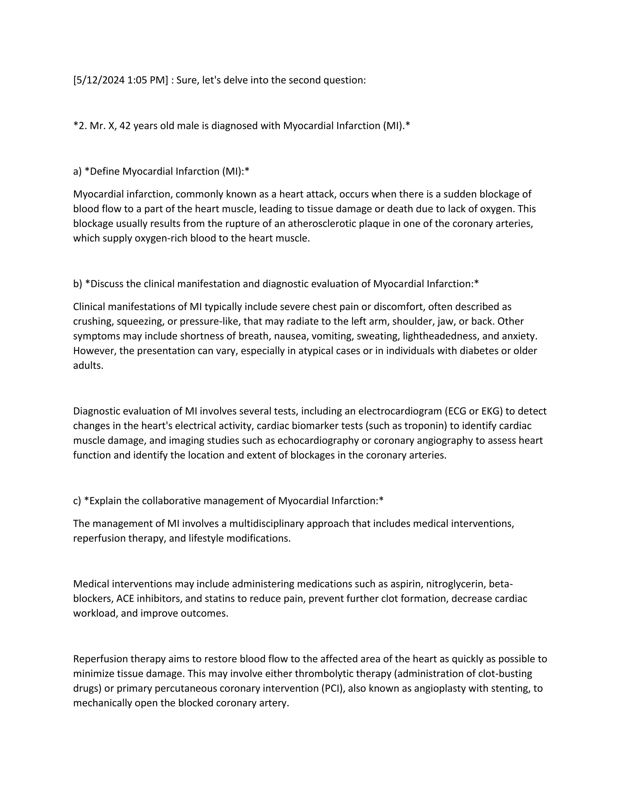 Mgr university bsc nursing adult health previous question paper with ...