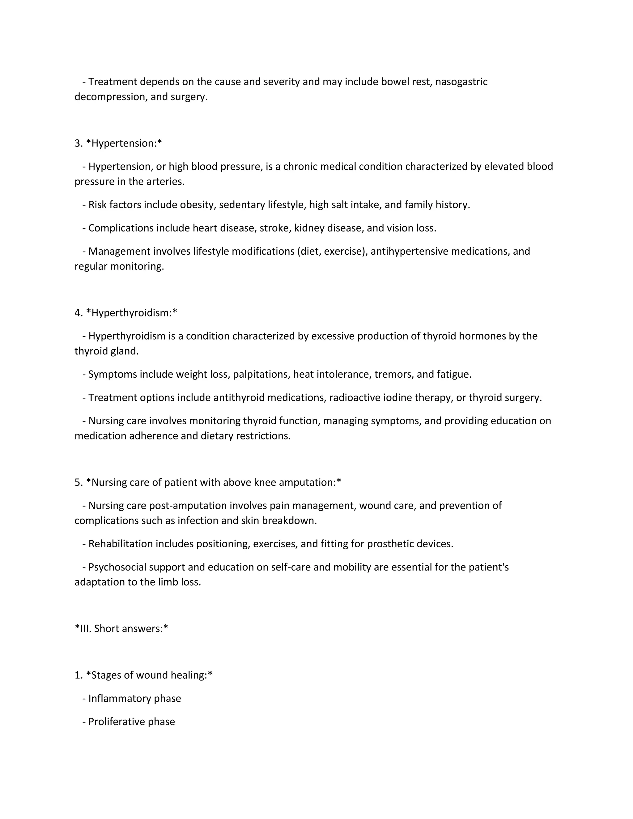 Mgr university bsc nursing adult health previous question paper with ...