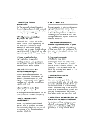 Adult HIV Antiretroviral drugs | PDF