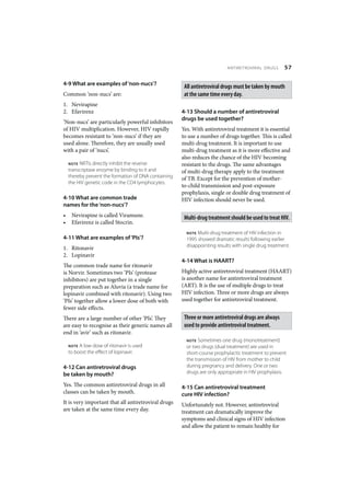 Adult HIV: Antiretroviral drugs | PDF