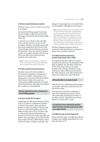 Adult HIV: Antiretroviral drugs | PDF