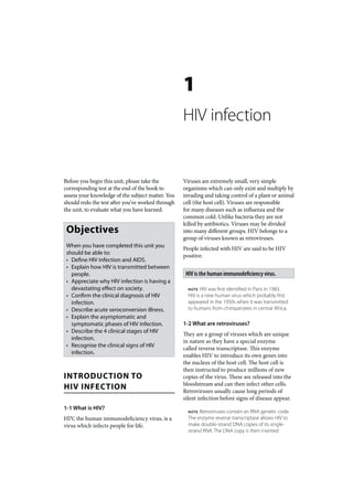 Adult HIV: HIV Infection | PDF