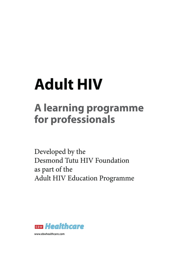 Adult HIV: Introduction | PDF