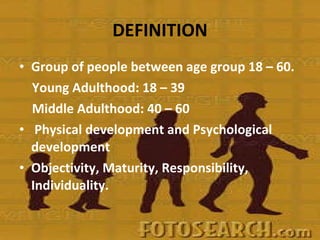 Adulthood | PPT