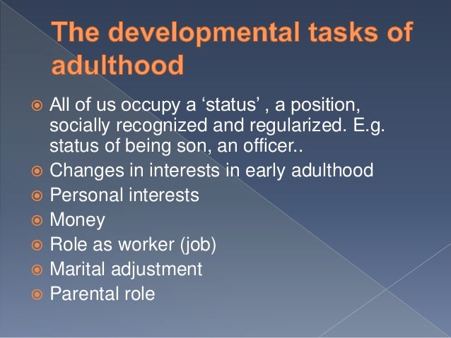Adulthood Meaning