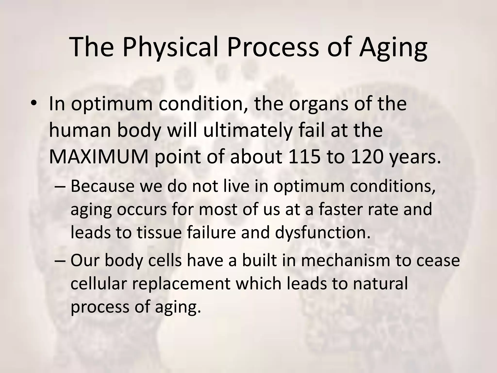 Adulthood Human Growth and Development | PPTX