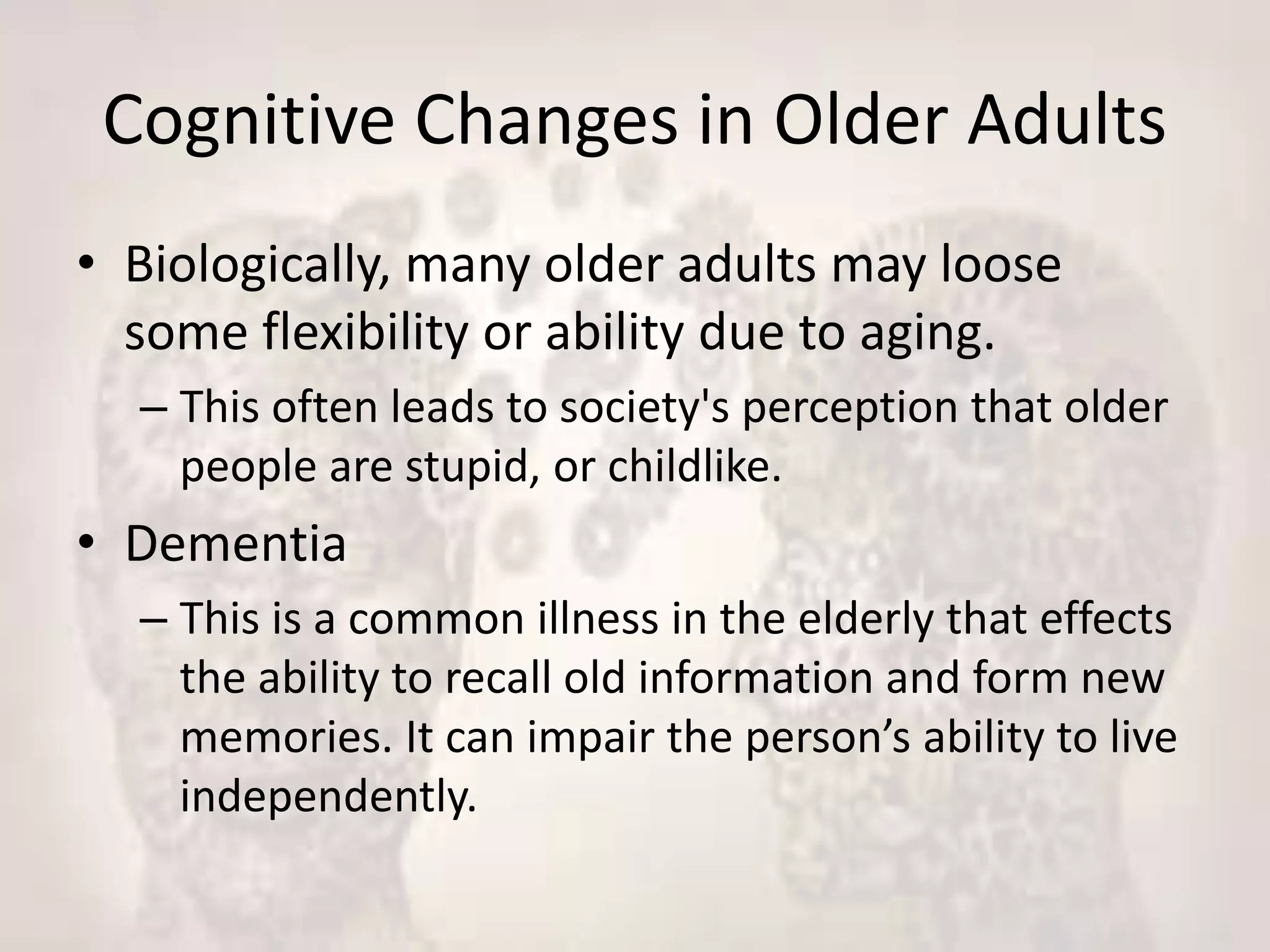 Adulthood Human Growth and Development | PPTX