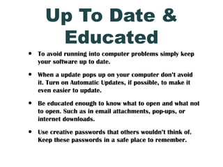 Adult Internet Safety | PPT