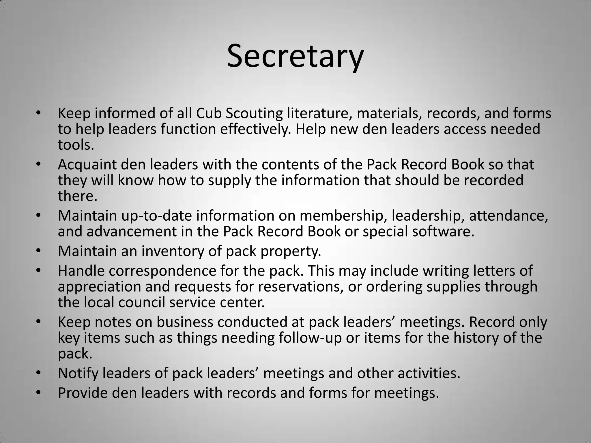 Adult leadership flow chart | PPTX