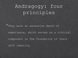 Adult learners | PPT