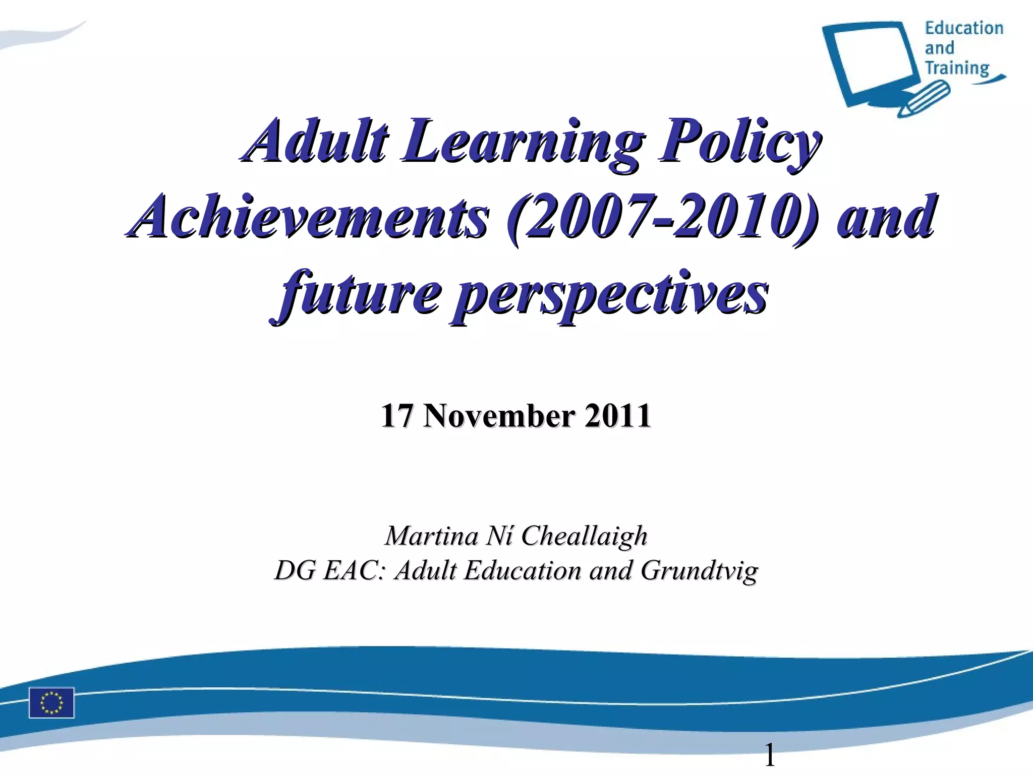 Adult learning | PPT