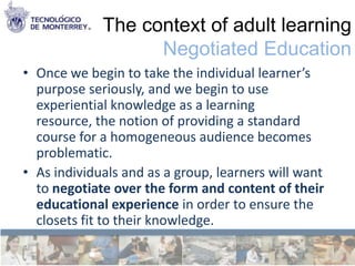 Adult learning | PPTX