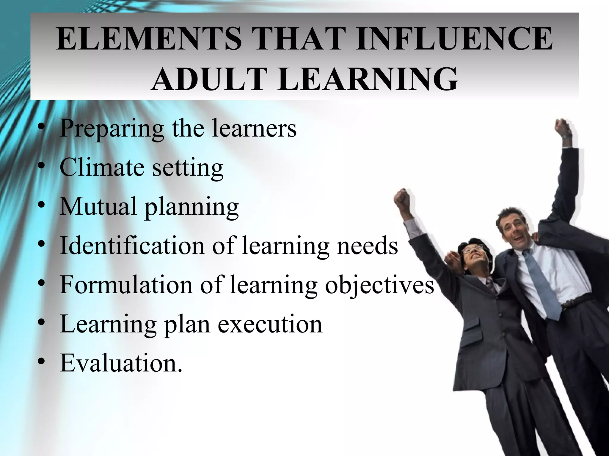 Adult learning | PPT