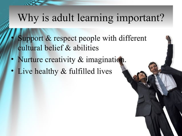 Adult learning | PPT