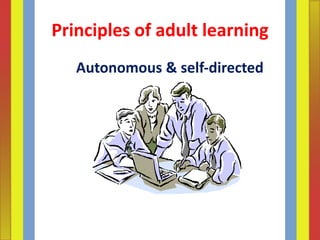 Adult learning | PPTX