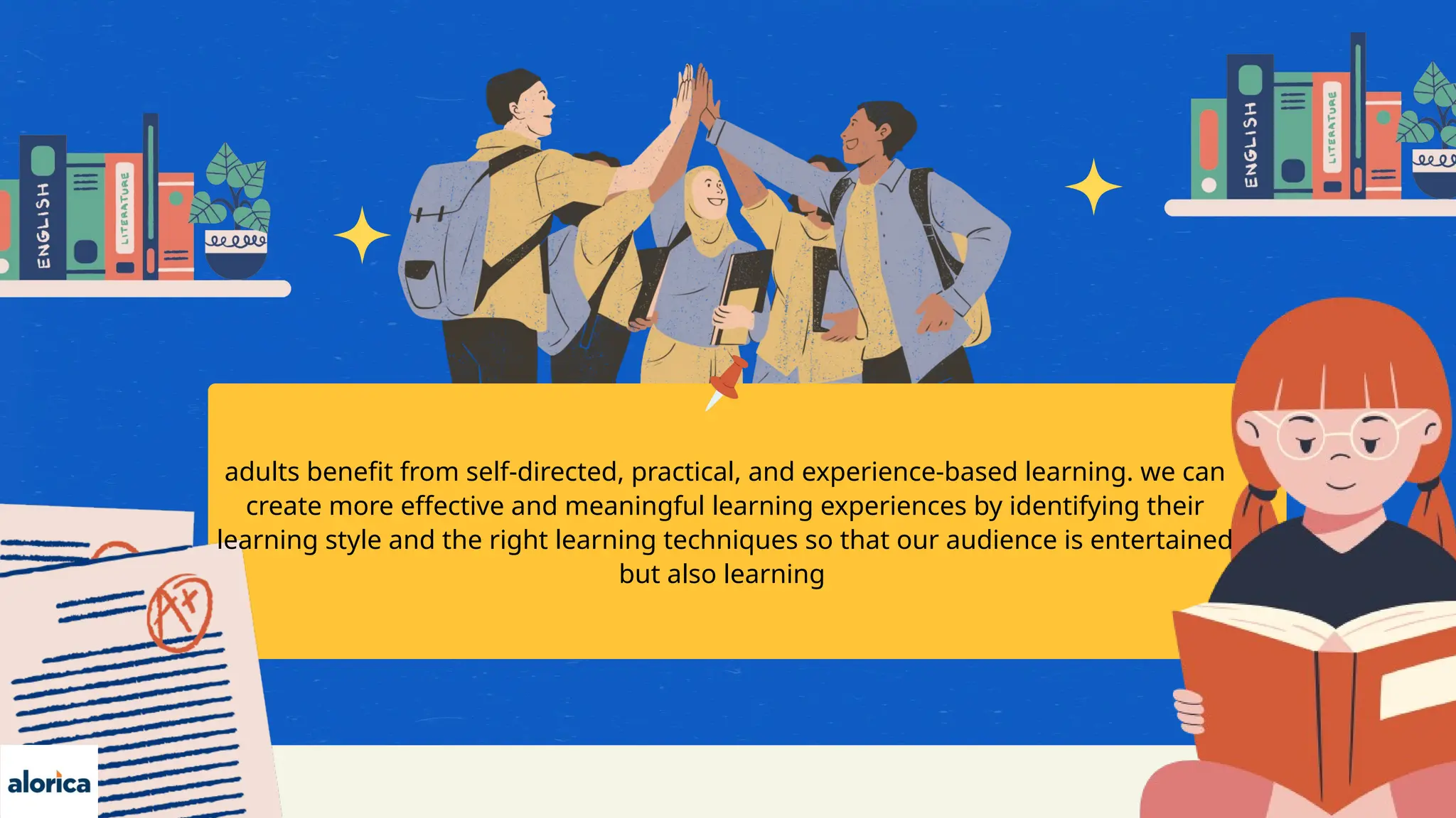 Adult learning PowerPoint presentation really good | PPTX