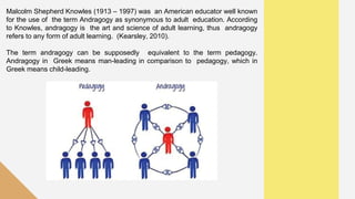 Adult Learning -Andrgogy -Webinar.pptx