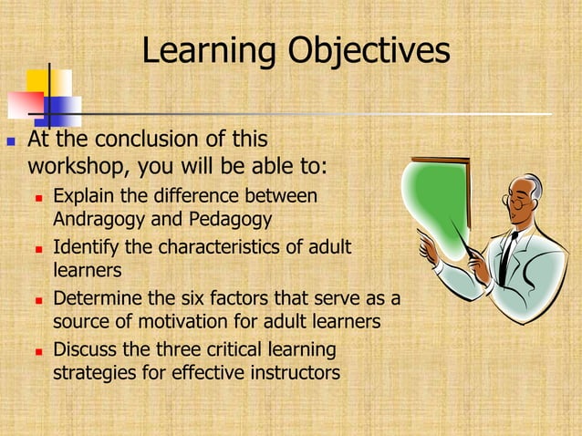 Adult learning 1_m_knowles | PPT