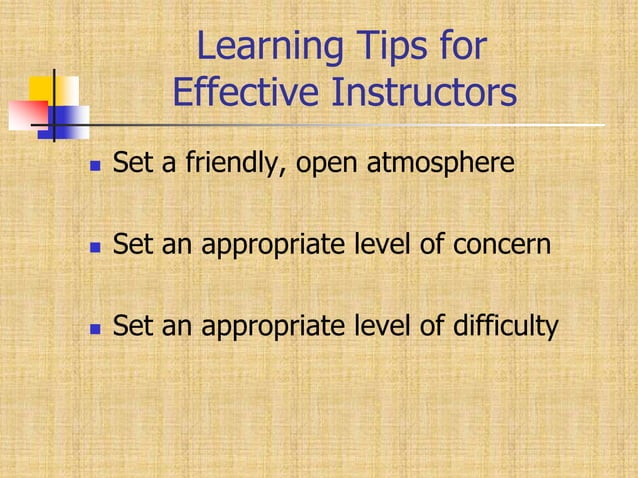 Adult learning 1_m_knowles | PPT