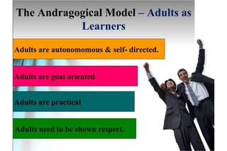 Adult Learning Principles 2019 | PPT