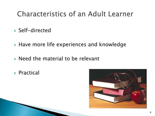 Adult Learning Basics | PPT