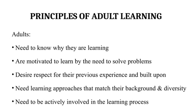 Learning cycle and Adult learning principles.pptx