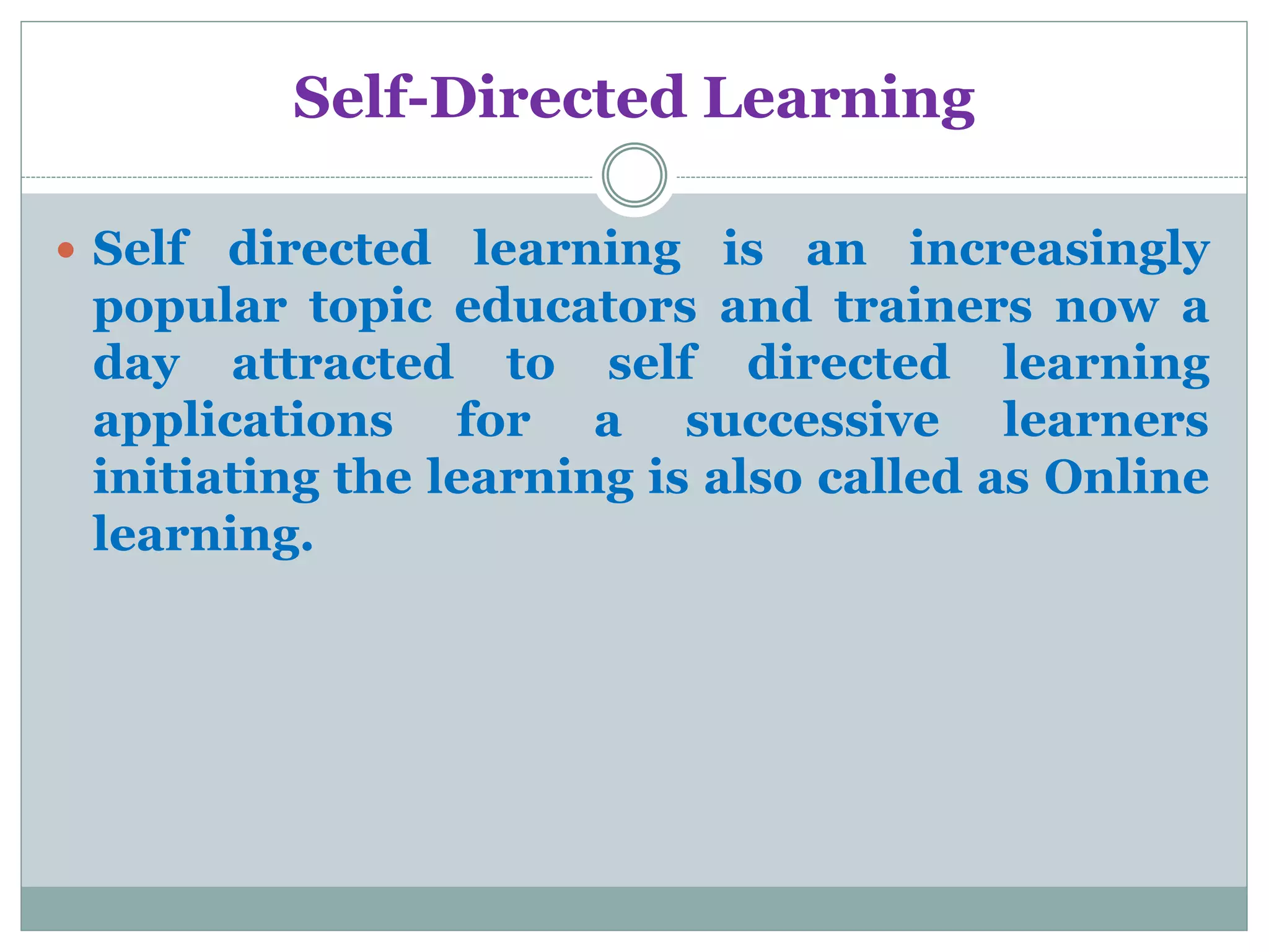 Adult learning Ppt | PPTX