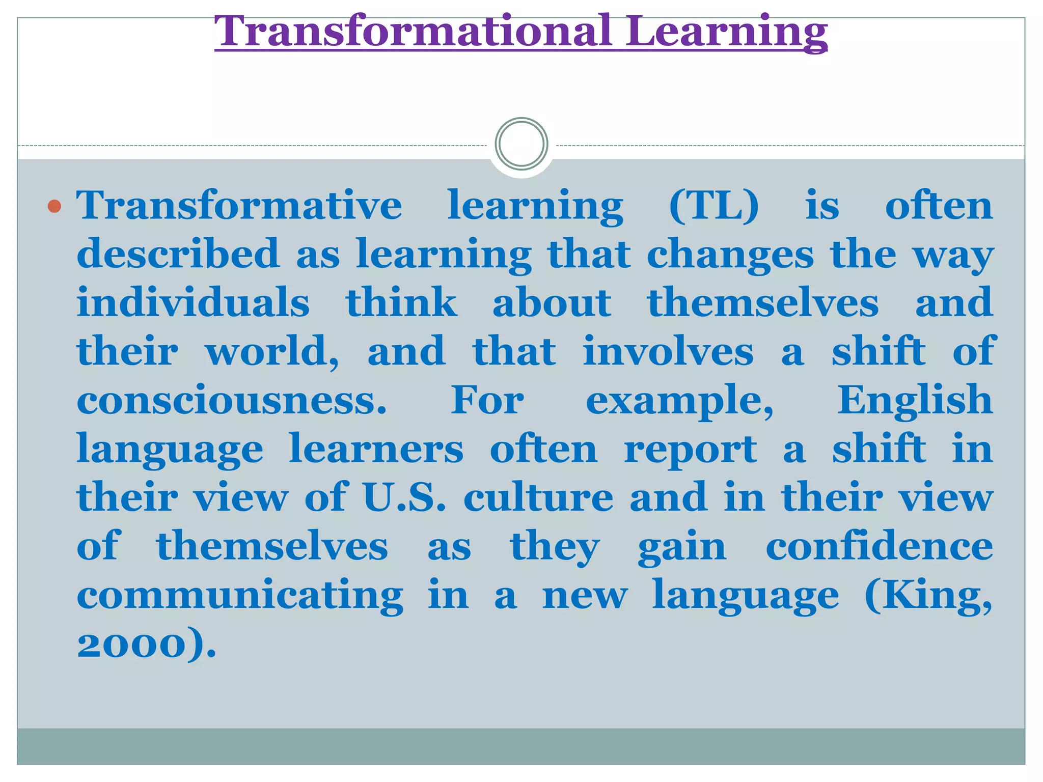 Adult learning Ppt | PPTX