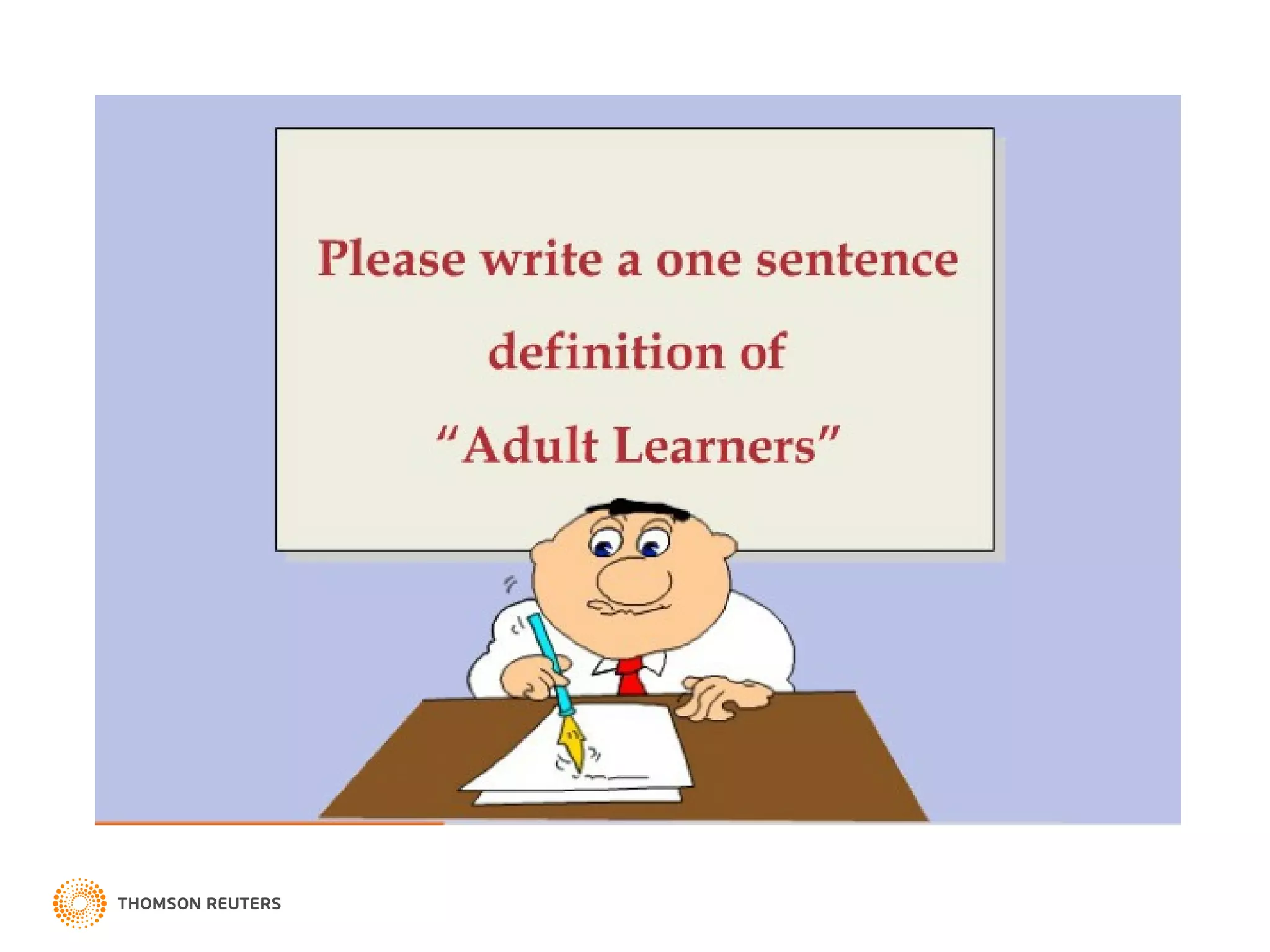 Adult Learning Model | PPT